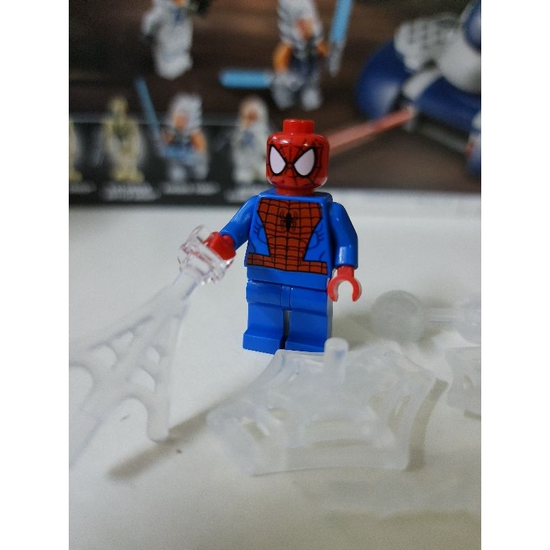 LEGO MARVEL Super Heroes Spider Man 76058, 76059 ~ sh038 Spider Man ...
