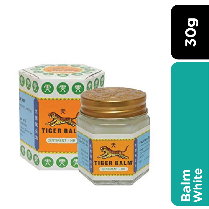 TIGER BALM WHITE (30G) | Shopee Malaysia