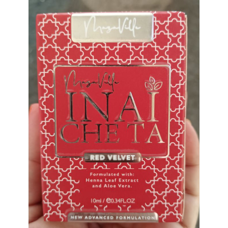 Inai che ta original halal cantik dipakai | Shopee Malaysia