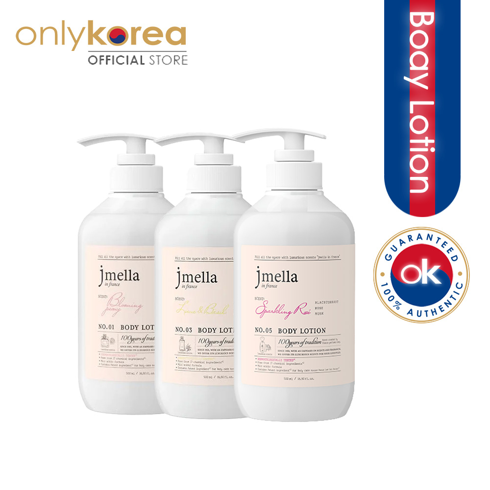 Jmella in france Body Lotion -500ml | Shopee Malaysia