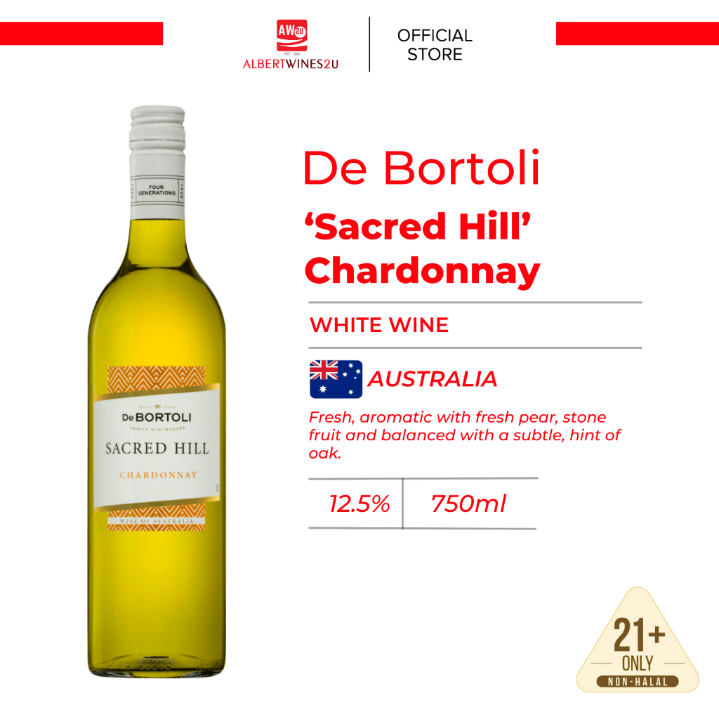 De Bortoli Sacred Hill (Red/White/Rose) 红酒 白酒 粉红酒 | Shopee Malaysia