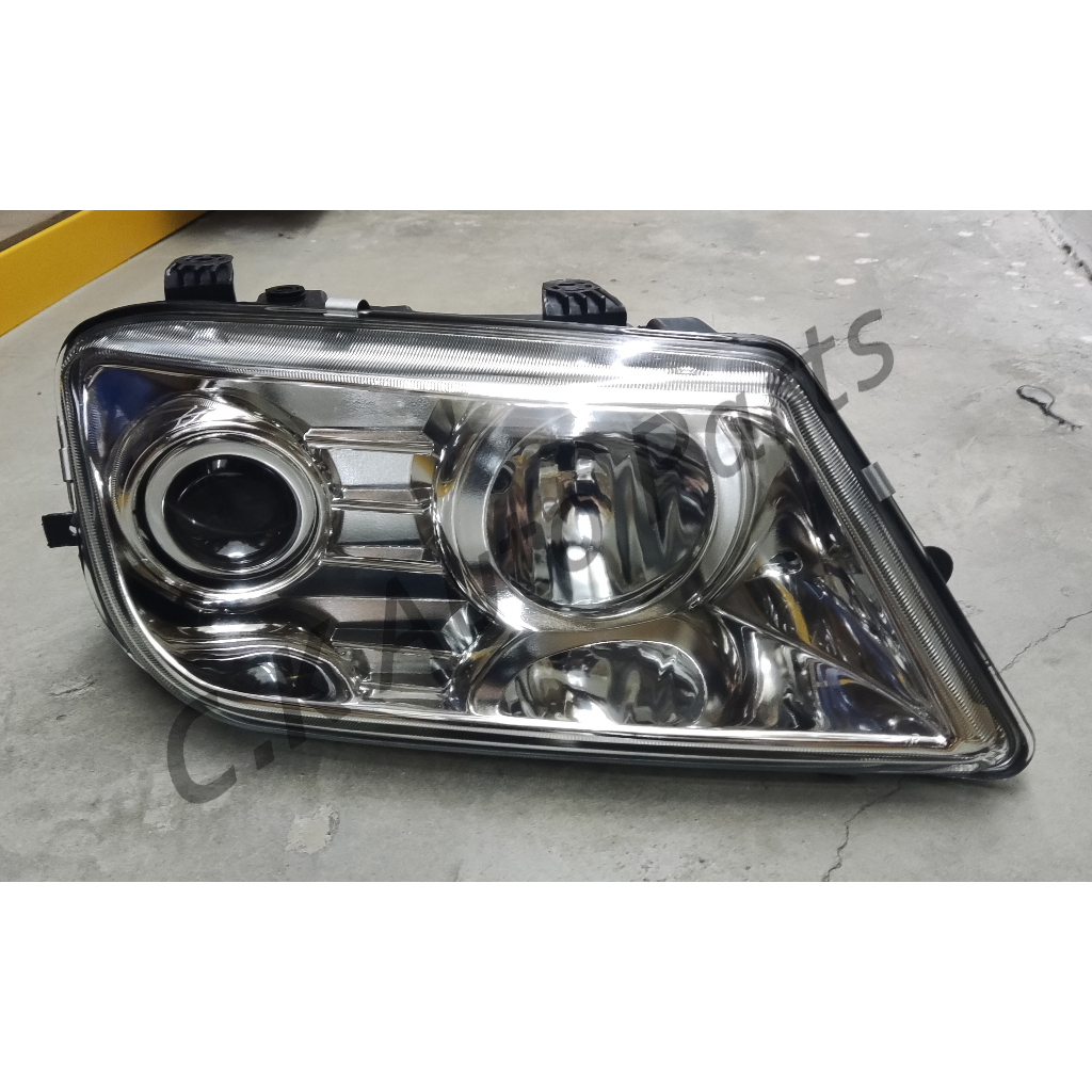 (LOCAL / DEPO BRAND) PROTON WAJA CAMPRO FRONT HEAD LAMP / LAMPU DEPAN ...