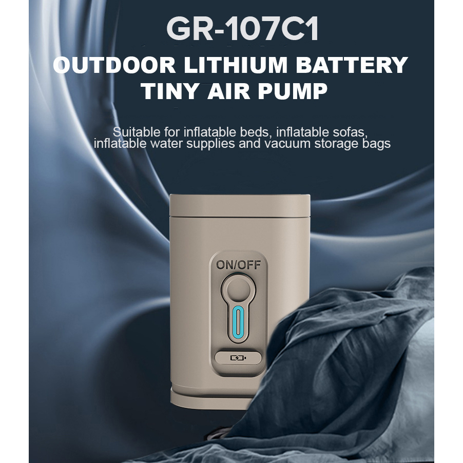 GOOGOOBIRD GR-107C1 USB Wireless ABS Material Battery Inflatable Dual ...