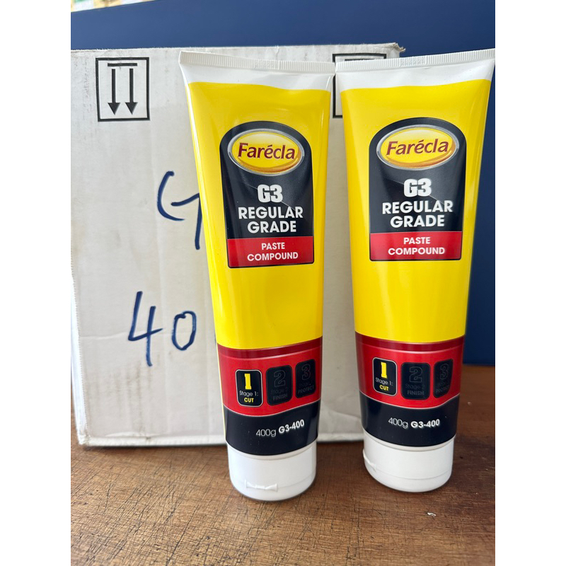 400GM & 3KG Farecla G3 Regular Grade Rubbing polishing Compound ...