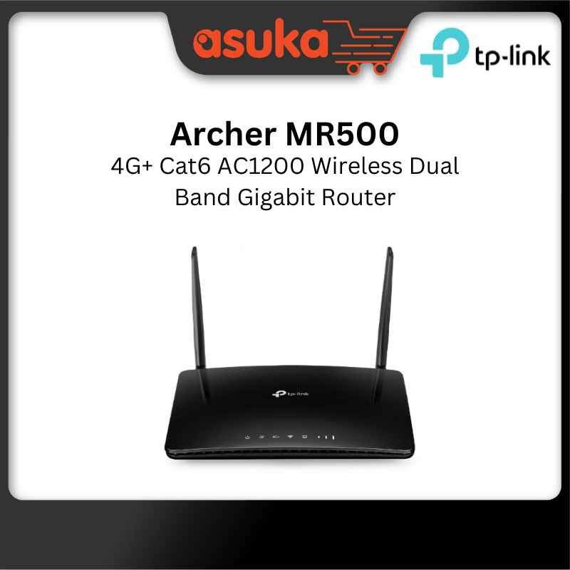 Tp Link Archer Mr500 4g Cat6 Ac1200 Wireless Dual Band Gigabit Router