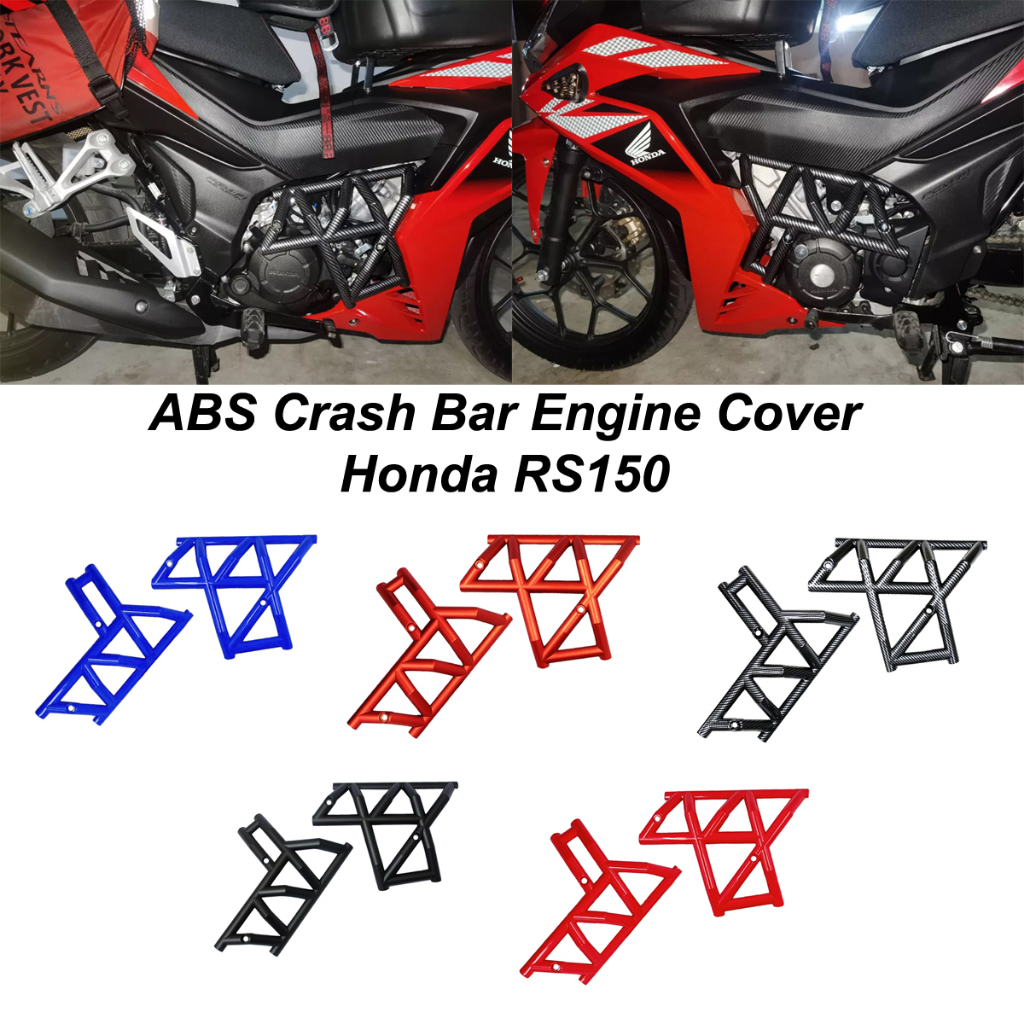 ABS Crash Bar Engine Cover Honda RS150 RS150R Winner | Shopee Malaysia