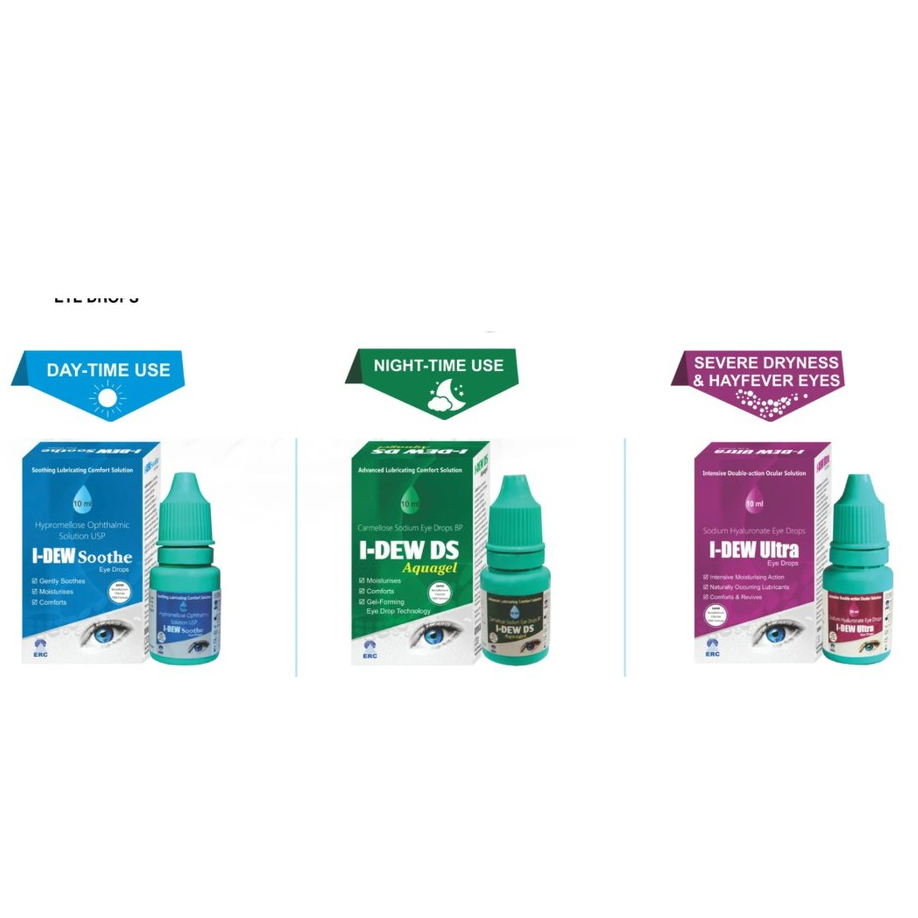I-Dew Eye Drops Soothe / DS Aquagel / Ultra 10ml | Shopee Malaysia