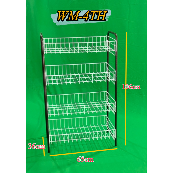 ~Ready stock~4 tingkat rak baju/4 Tier cloth rak/Rak besi/Rak dapur/Rak ...