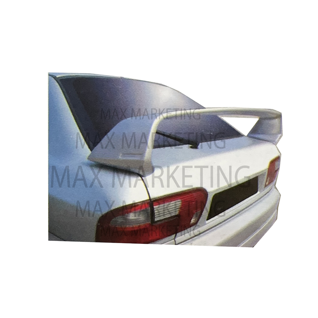 PROTON WIRA AEROBACK SPOILER MG（FIBER GETAH ) SKIRT LIP BODYKIT ...