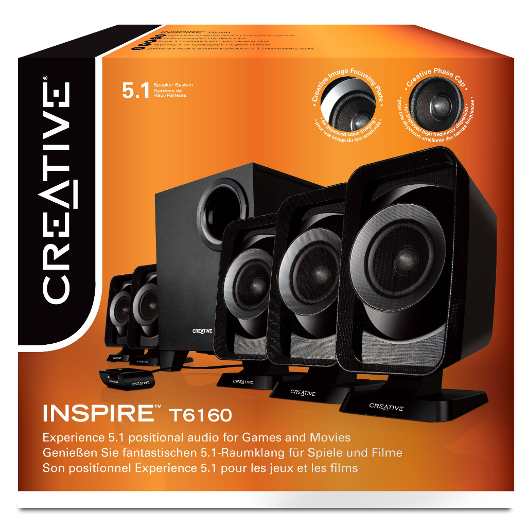 Creative Inspire T6160 Speaker ( Clear OLD Stock ) | Shopee Malaysia