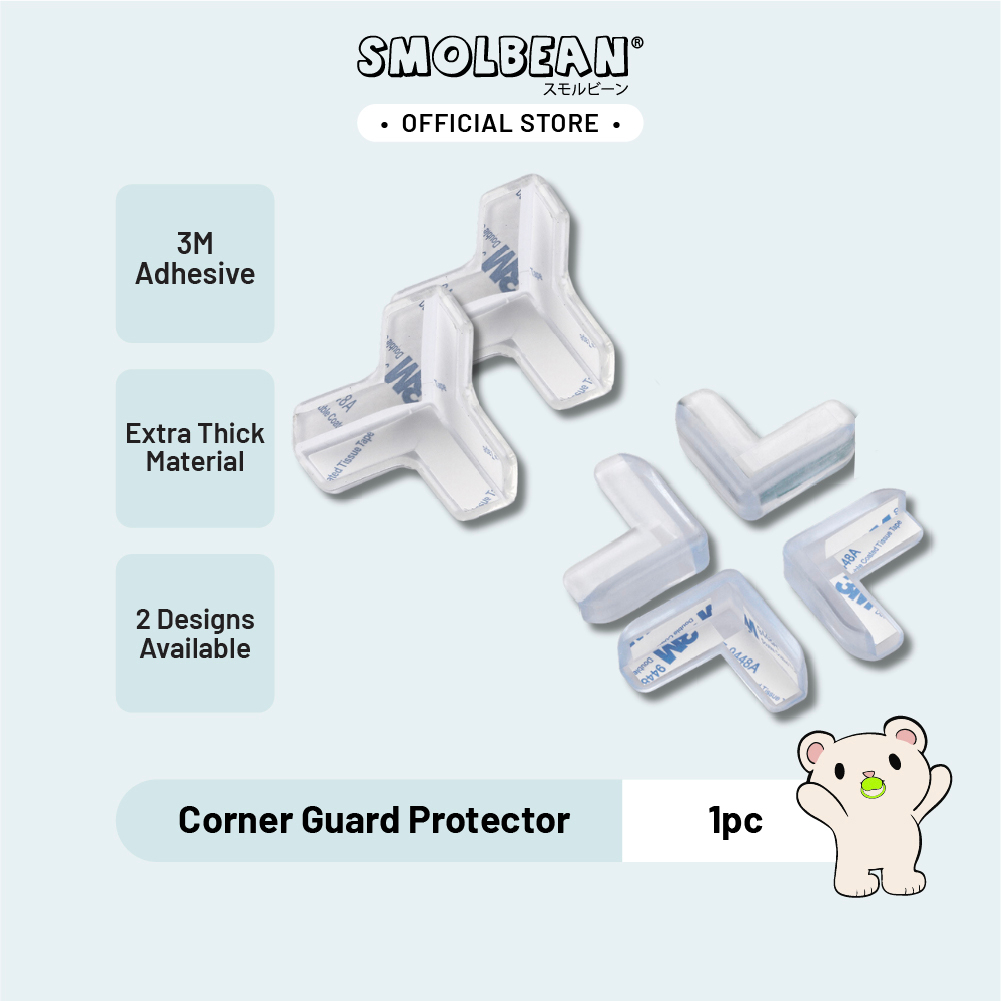 SMOLBEAN Corner Edge Guard Protector T-shape | L-shape | Shopee Malaysia