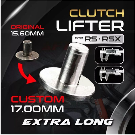 Honda Rs150 Rsx Racing Clutch Lifter Bush Long V1 / V2 @ Racing Clutch ...