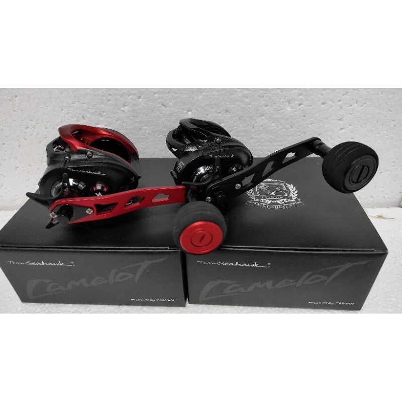 SEAHAWK CAMELOT JIGGING REELS | Shopee Malaysia