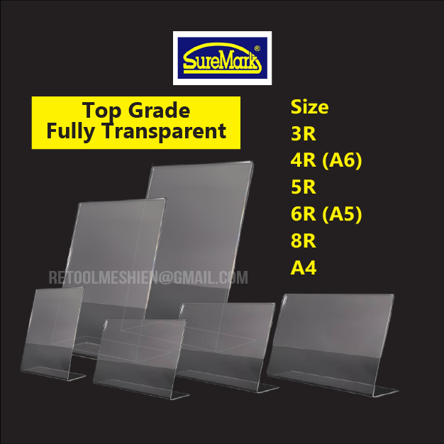 [Ship Fast, Ready Stock KL] A4/A5/A6/3R/4R/5R/6R/8R S'pore Top Grade ...