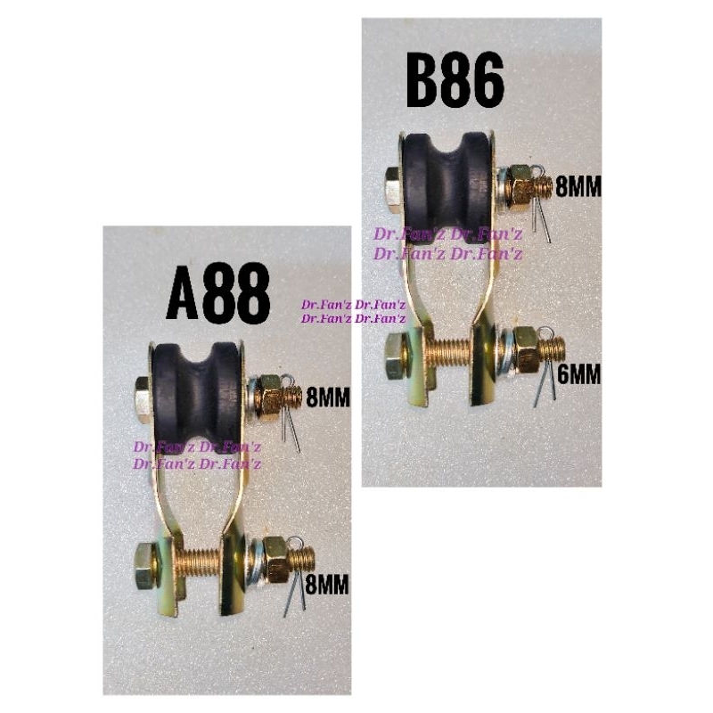 ceiling fan bracket / ceiling fan hook / with safety pin | Shopee Malaysia