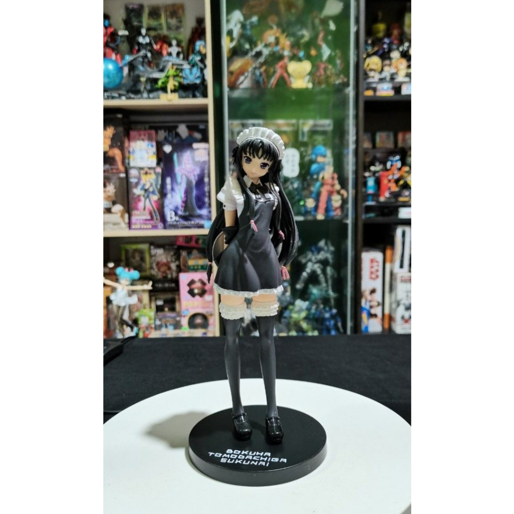 Haganai I Don't Have Many Friends Premium Maid Figure Mikazuki Yozora ...