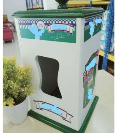 BEKAS ROTI CORAK BUNGA (MATERIAL KAYU) | Shopee Malaysia