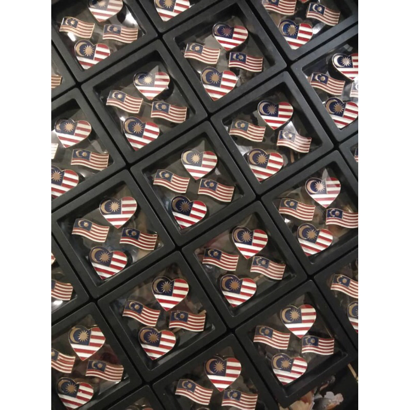 KERONGSANG MERDEKA PER BOX | Shopee Malaysia