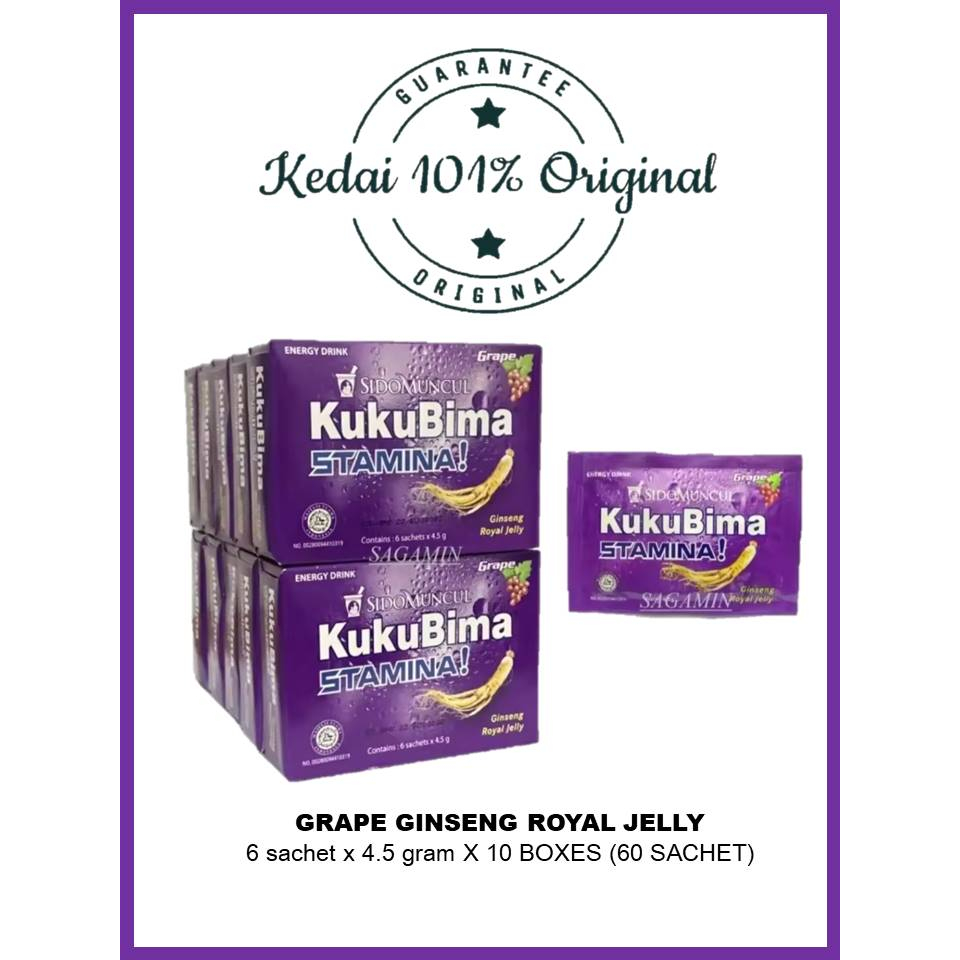 Kukubima Stamina Energy Drink | Shopee Malaysia