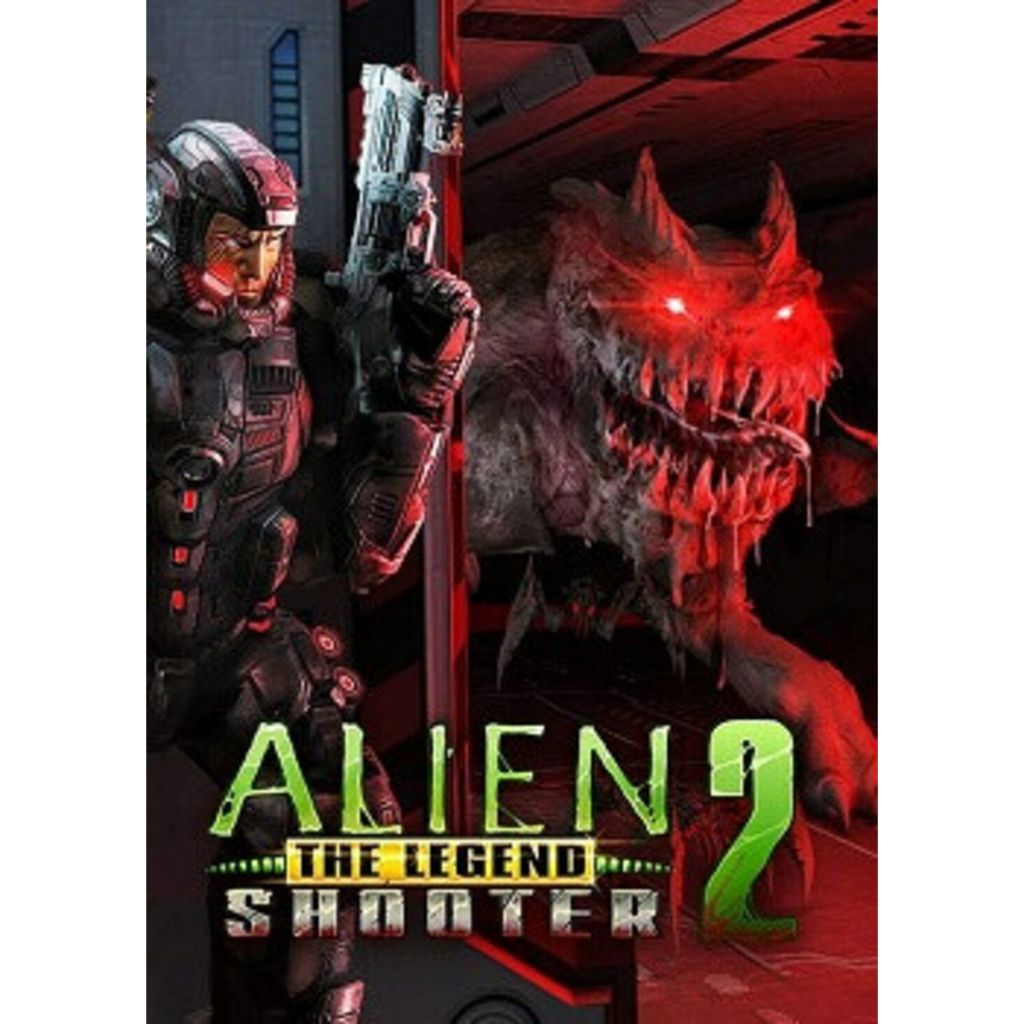 Alien Shooter 2 The Legend - Offline PC Game with DVD | Shopee Malaysia