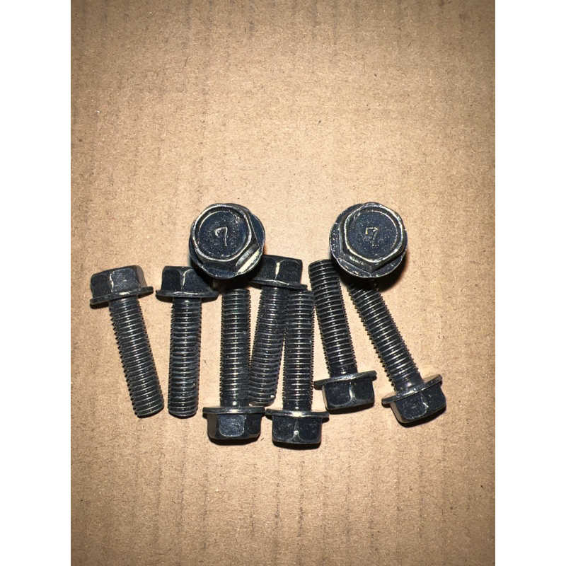 Skru screw bolt 12 untuk ikat tank RXZ mili dan catalyzer skru ori ...