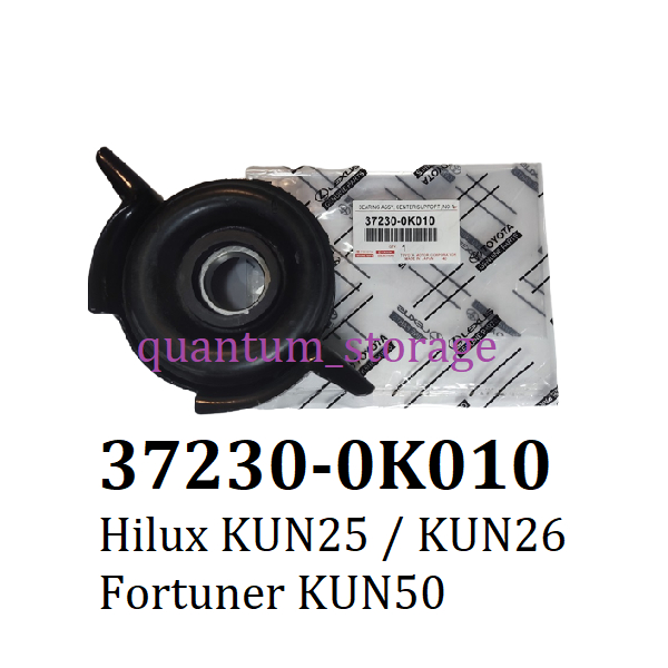 Toyota Long Shaft Centre Mounting Center Bearing 37230-0K010 Hilux Vigo ...