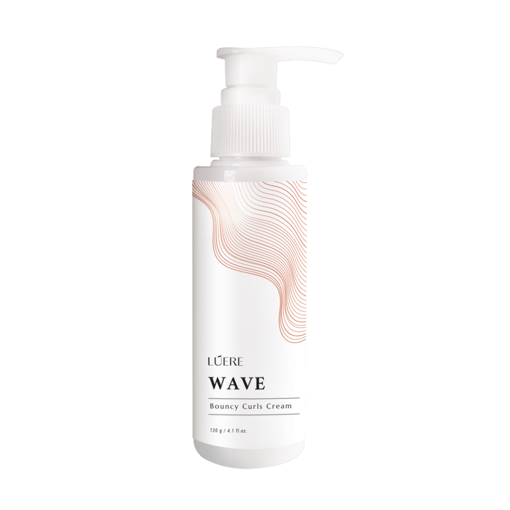 LUERE Haircare Wave Bouncy Curls Cream 120ml | Shopee Malaysia