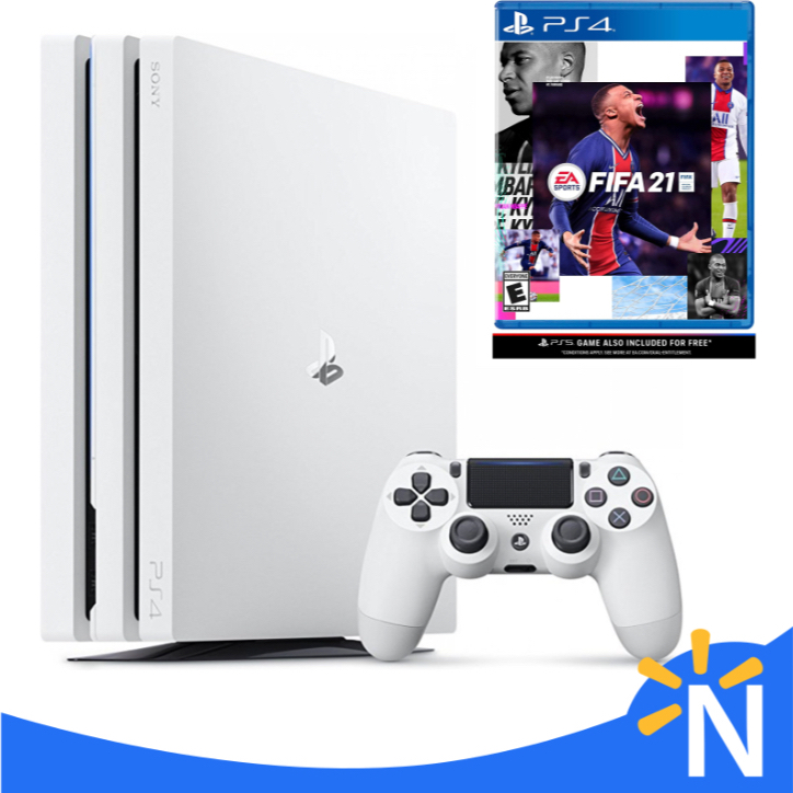 [SALE] Sony PlayStation 4 Pro 1TB Console - White (PS4 Pro) NEW + FREE ...