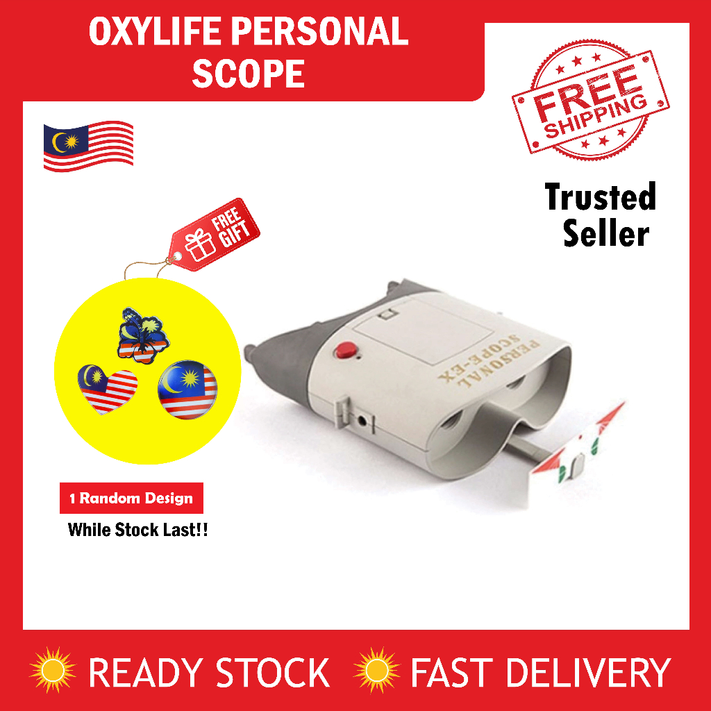 Eye Recovery Device - Oxylife Personal Scope-EX | Shopee Malaysia