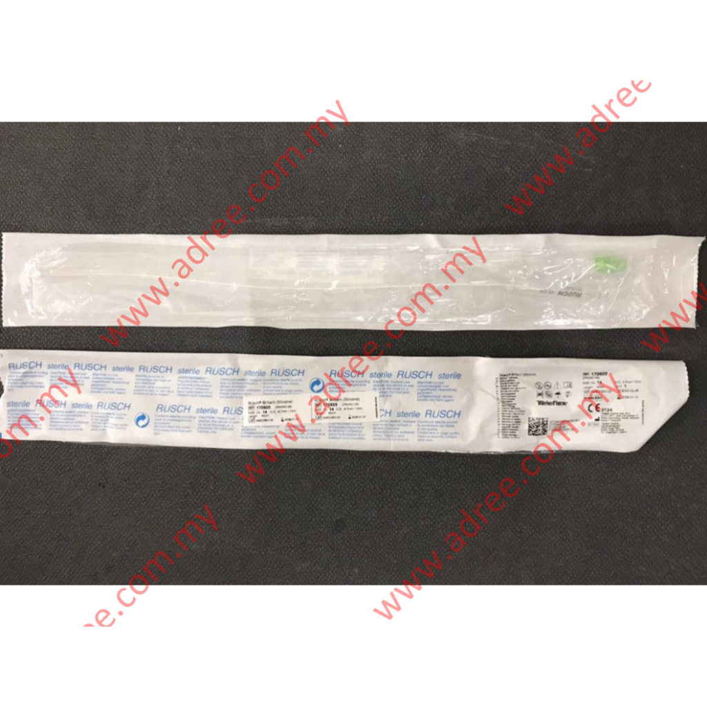 Teleflex Medical (RUSCH) Brillant 2 way All Silicone Foley Catheter ...