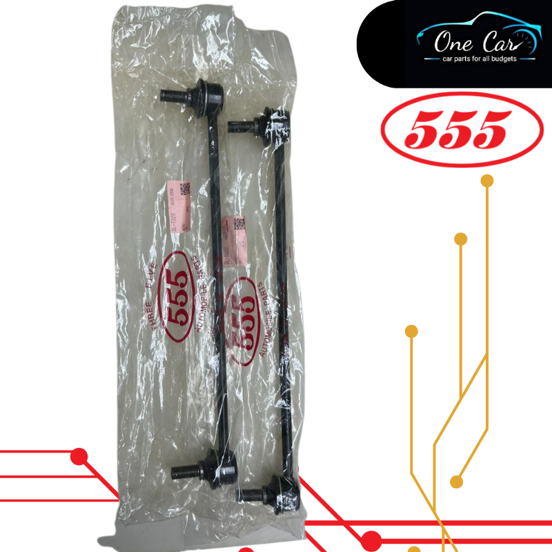 Absorber Link 555 Toyota Vios NCP93 2007-2013 / Prius C NHP10 Hybrid (Front) (SL-T020) | Shopee ...