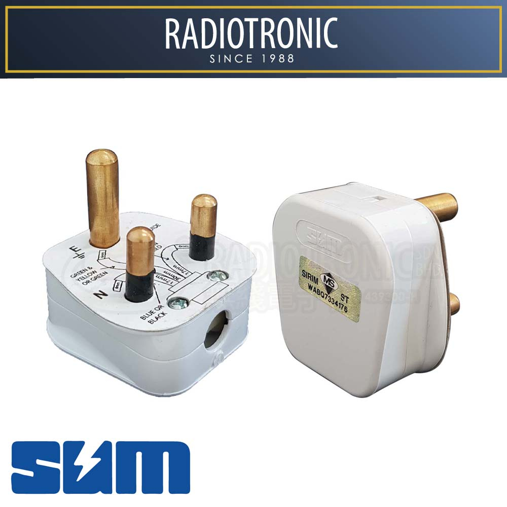 SUM 115 15A PLUG TOP (LP) | Shopee Malaysia