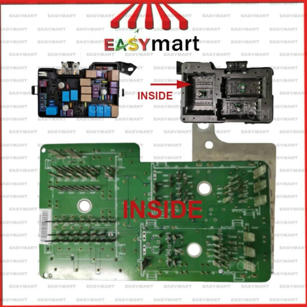 Proton Exora Genuine ECU Fuse Box PW856630C Engine Junction Box, Cover Exora CPS PW856630 ECU ...