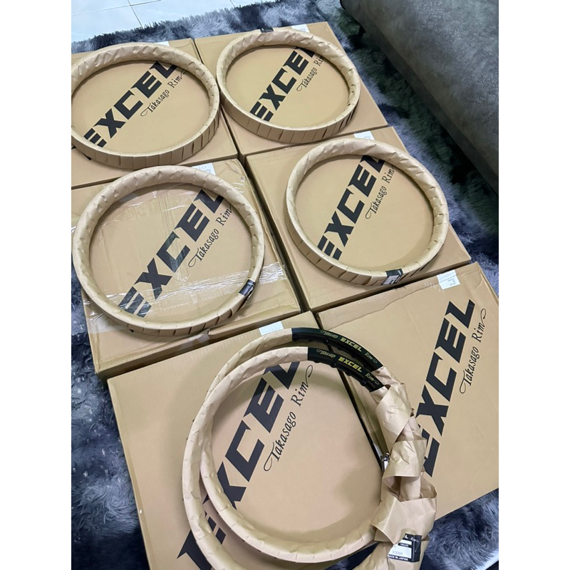 Excel Rim Japan Original Black | Shopee Malaysia