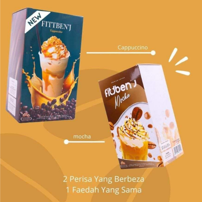 [READY STOCK] FITBEN J MOCHA / CUPPUCCINO VIRAL TIKTOK ORIGINAL HQ ...