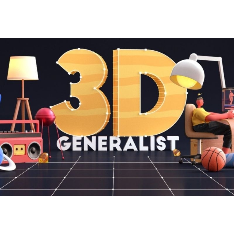 [Course] 3D Generalist (DIGITAL) | Shopee Malaysia