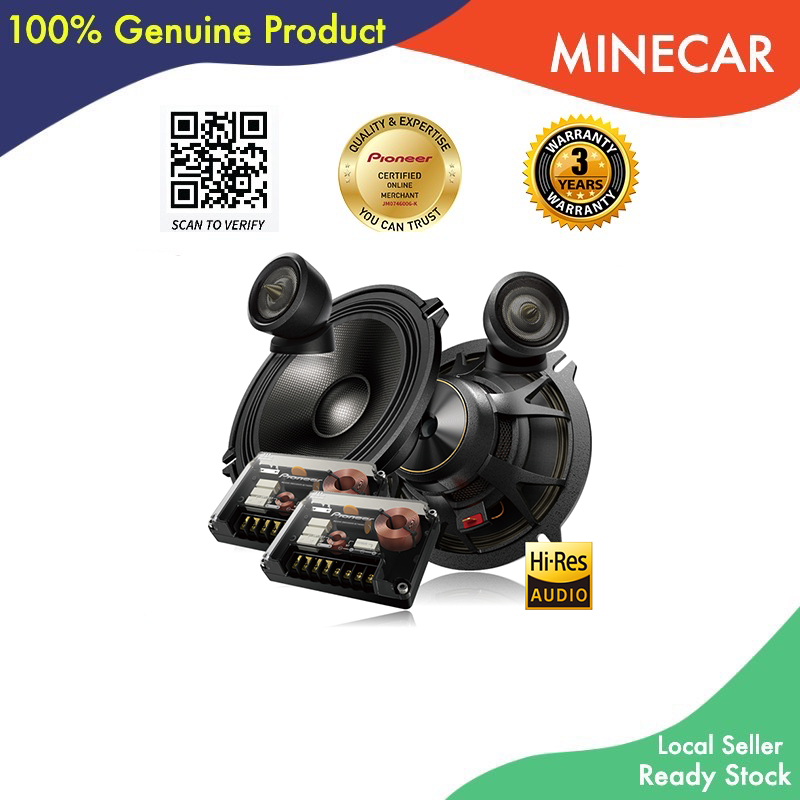 PIONEER FLAGSHIP TS-VR170C HI-RES LIVE SOUND HIGH PERFORMANCE SPECIAL ...