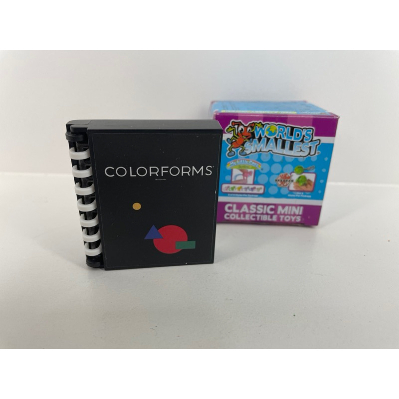 Colorforms mini just like the original big size ( world smallest ...