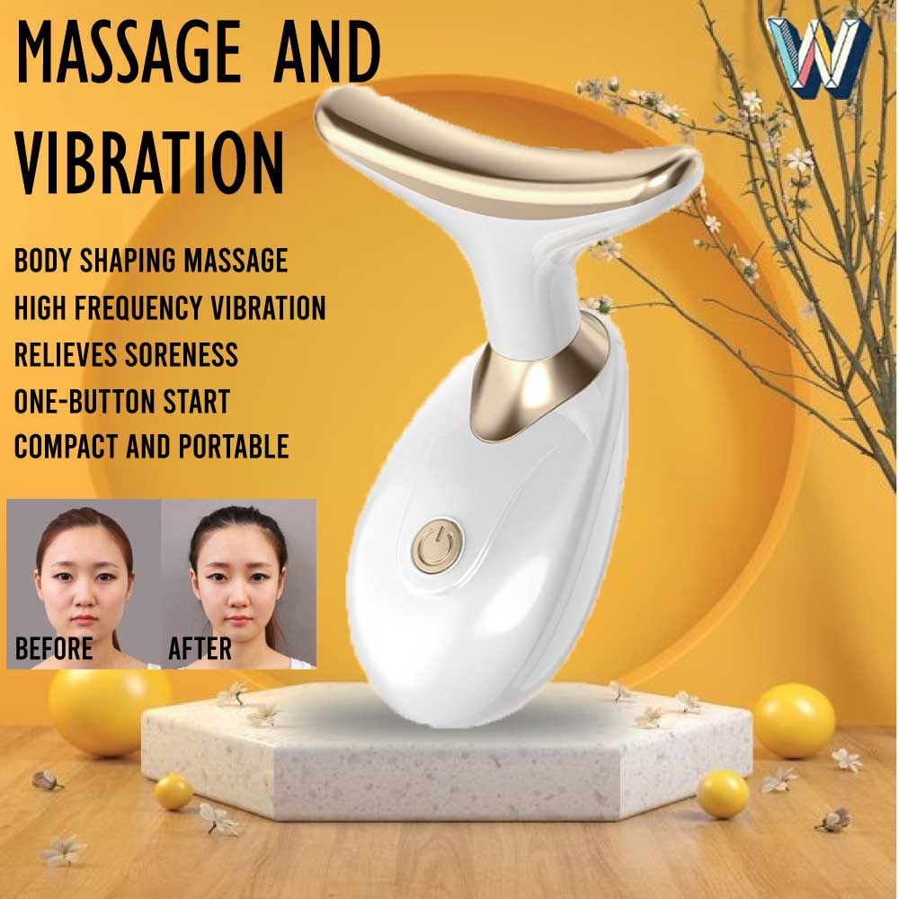 Electronic Beauty Instrument Modern Reduce Neck Lines Neck Care Massage ...