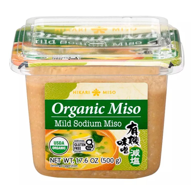 [IMPORTED FROM JAPAN] 500g HIKARI Organic Miso Paste Mild Sodium ...