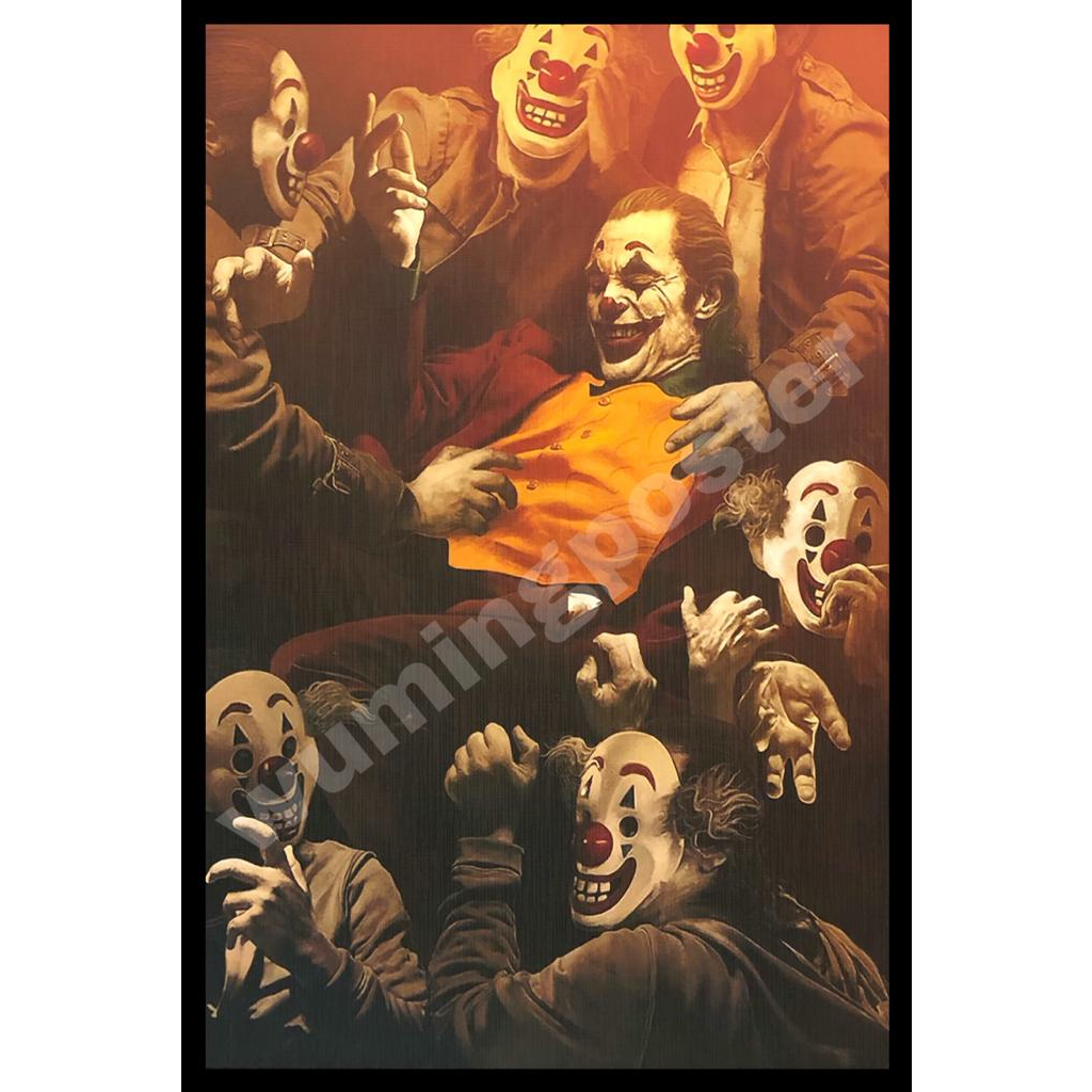 (LIMITED STOCK) Home decoration DC Movie Joker(Realizing,The Life Is ...