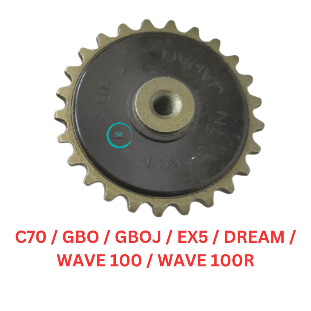 OIL PUMP GEAR TIMING ROLLER OIL PUMP HONDA C70 GBO GBOJ EX5 HIGH POWER EX5 DREAM WAVE 100 WAVE ...