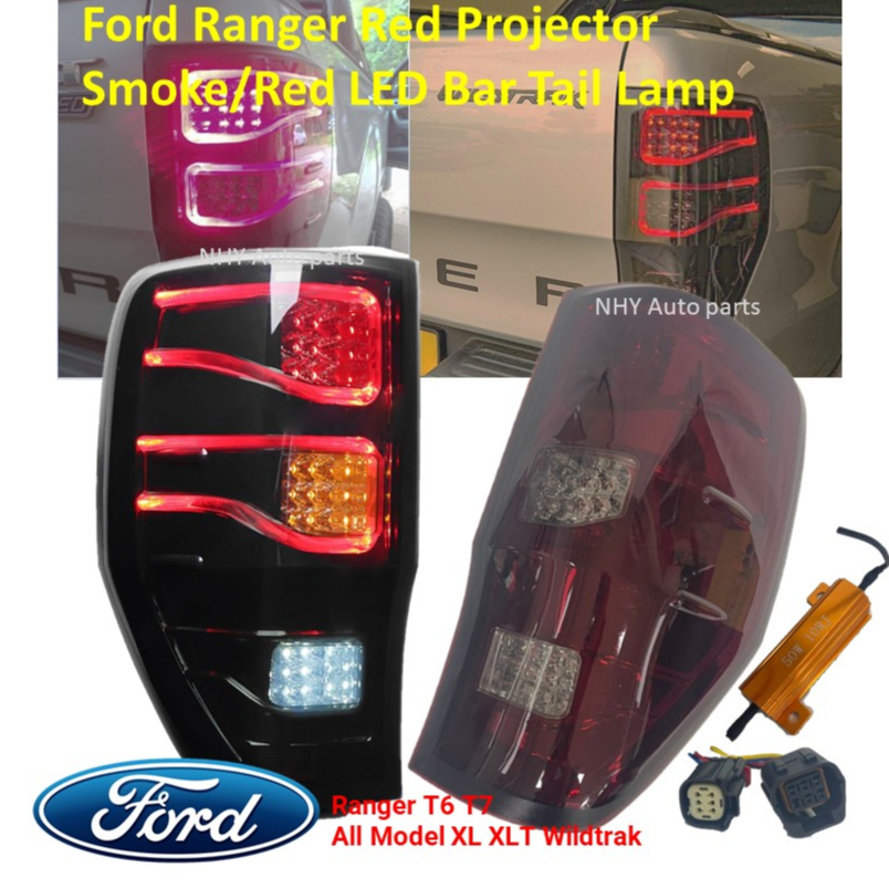 FORD Ranger T6 T7 All Model XL XLT Wildtrak MK1 MK2 2011 2019 LED Light ...