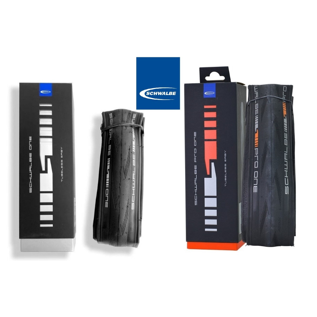 Schwalbe ONE/PRO ONE Tube & Tubeless Easy TLE Foldable Road 700C Tyre ...