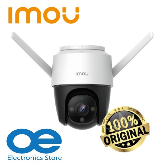 IMOU Cruiser 2MP / 4MP H.265 Smart Color Night Vision , 2-Way Talk ...