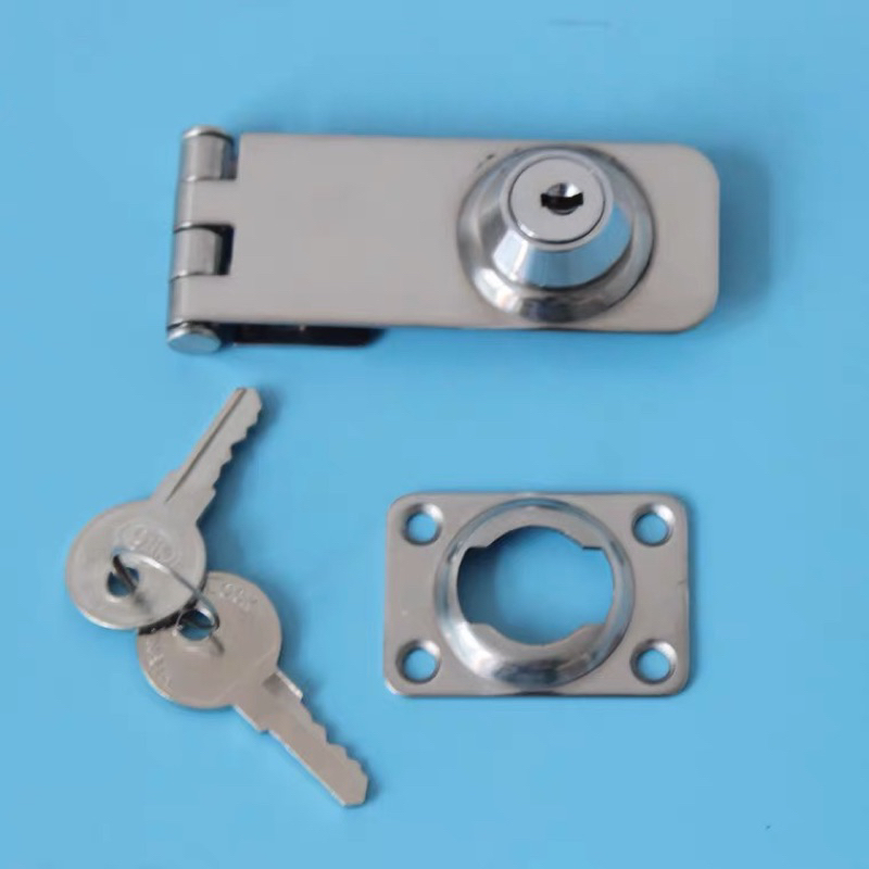 MARINE HINGE WITK LOCK AND KEY STAINLESS STEEL | Shopee Malaysia