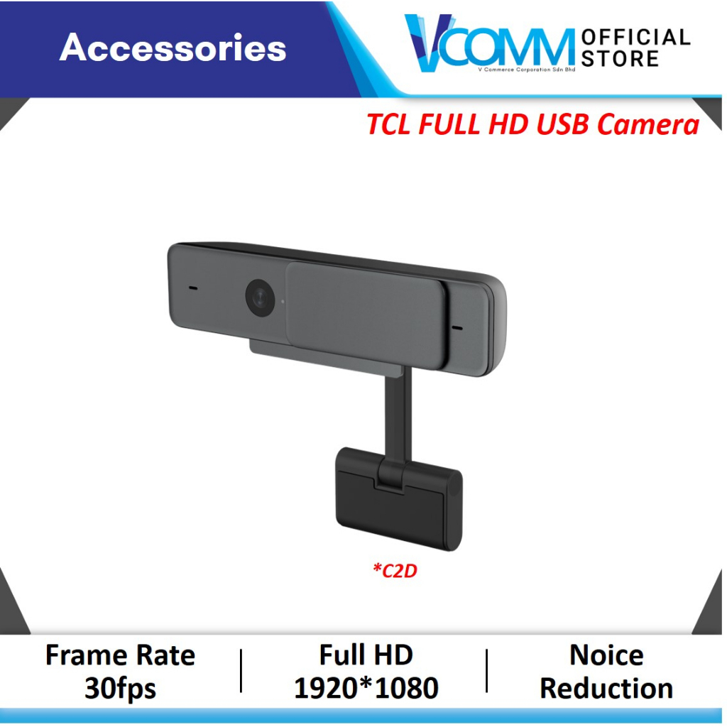 TCL USB Camera Full HD C2D | Shopee Malaysia