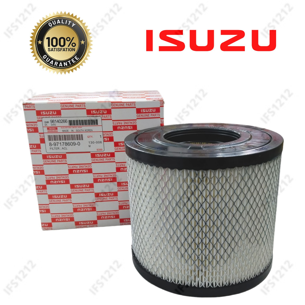 🇲🇾ORI NEW🔥 8-97178609-0 ISUZU AIR FILTER FOR D-MAX 2.5 3.0 2002-2011 ...