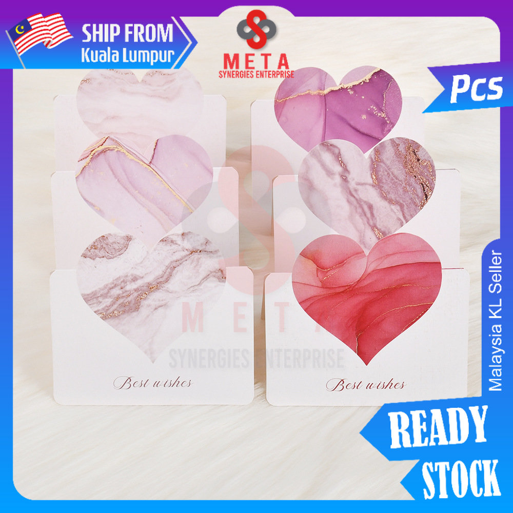 Love Card, Birthday Party/Bouquet/Christmas/Greeting Gift/Wedding ...