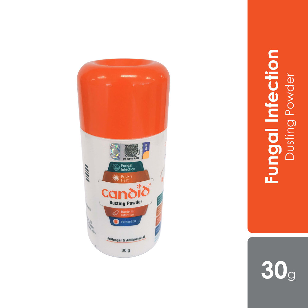 CANDID DUSTING POWDER 30G | Powder Anti-Fungal | Shopee Malaysia